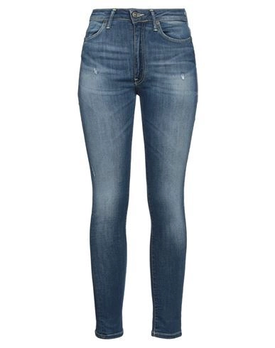 DONDUP Jeans Size Cotton, Lyocell, Elastane - Blue