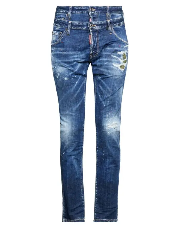 Dsquared2 Jeans Size Cotton, Elastane