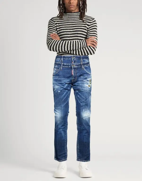 Dsquared2 Jeans Size Cotton, Elastane