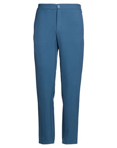 Sandro Pants Slate Size Polyester, Viscose, Elastane