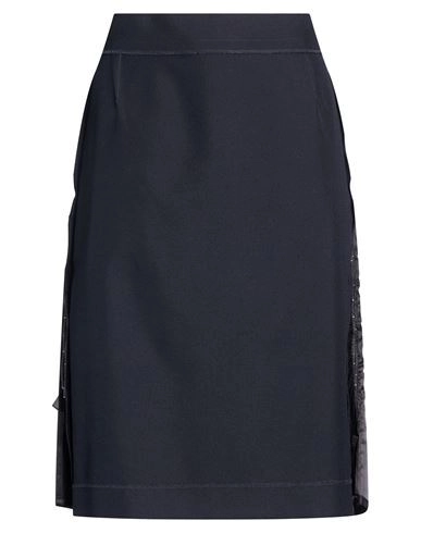 MAISON MARGIELA Midi Skirt - Navy