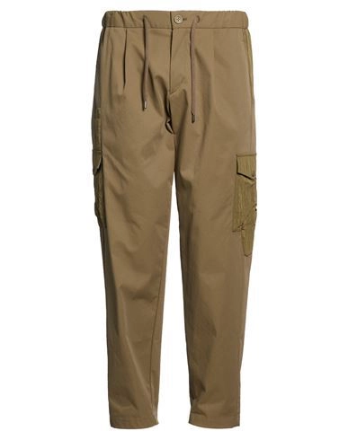 Herno Pants Military Size Polyester - Green