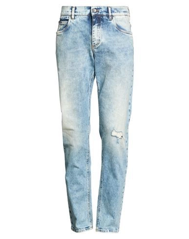 Dolce & Gabbana Jeans Size Cotton, Elastane - Blue