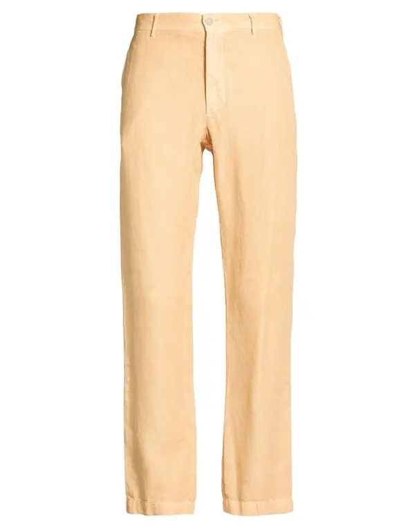 120% Lino Pants Marigold Size Linen
