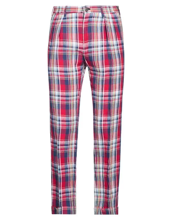 Incotex Pants Size Linen