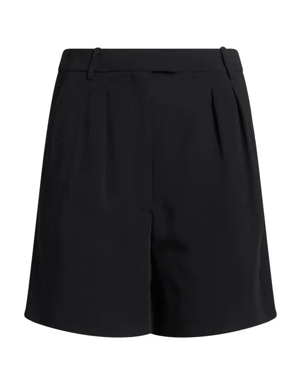 Moschino High Waisted Crepe Shorts