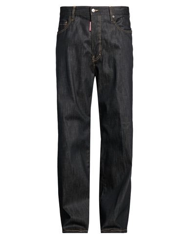 Dsquared2 Jeans Size Cotton, Elastane, Cow Leather - Black