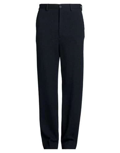 Giorgio Armani Pants Midnight Size Viscose, Virgin Wool, Acrylic, Polyamide, Elastane - Blue