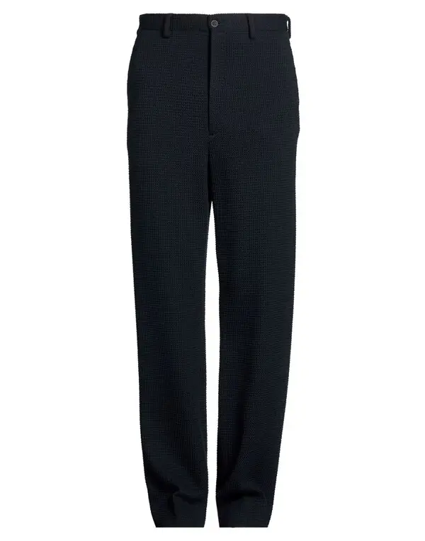 Giorgio Armani Midnight Viscose, Virgin Wool, Acrylic, Polyamide, Elastane Trousers