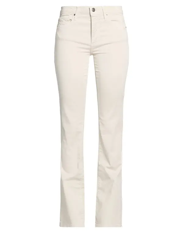 Armani Exchange Straight-leg Cotton Elastane Pants
