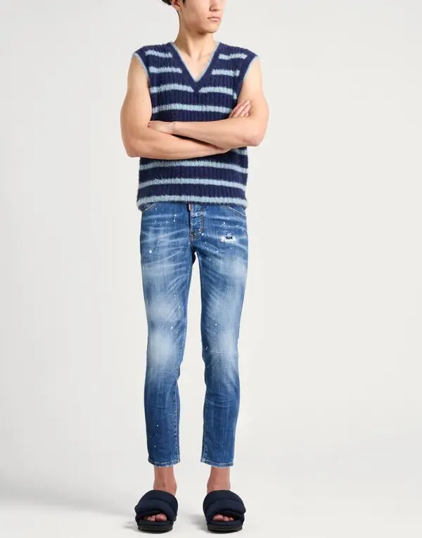 Dsquared2 Jeans Size Cotton, Elastane