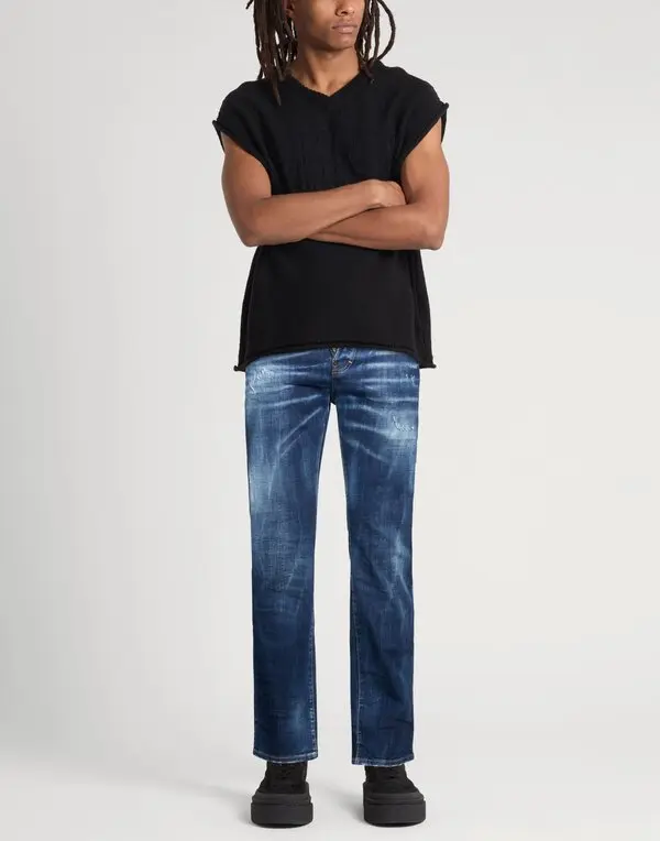 Dsquared2 Jeans Size Cotton, Elastane