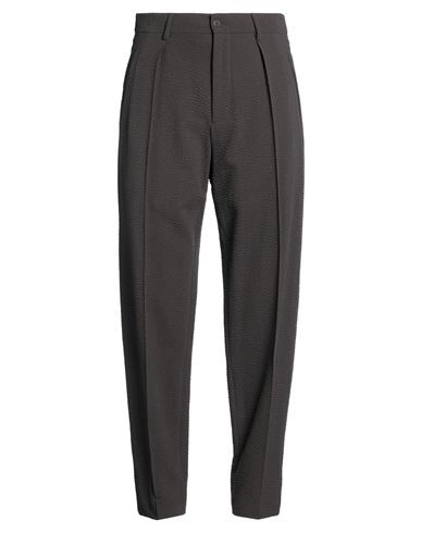 Giorgio Armani Pants Charcoal Size Virgin Wool, Cashmere, Elastane - Grey