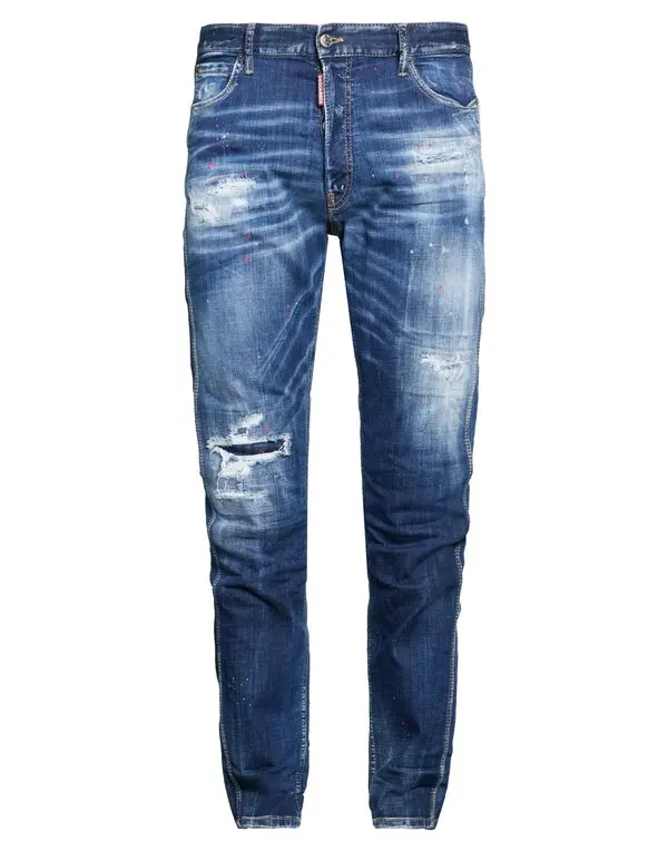 Dsquared2 Jeans Size Cotton, Elastane