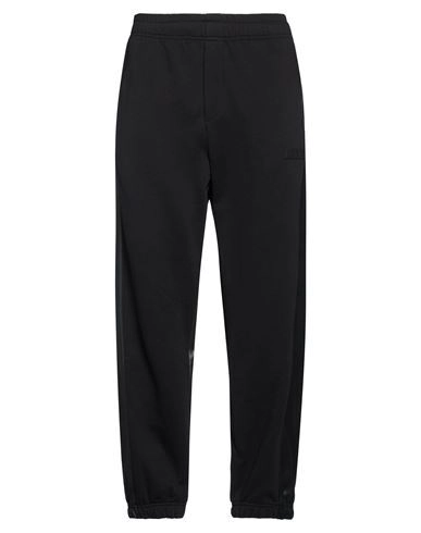 Versace Pants Size Cotton, Polyurethane Resin - Black