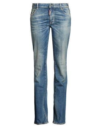 Dsquared2 Jeans Size Cotton, Polyester, Elastane - Blue