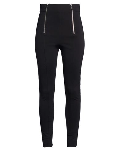 MEIMEIJ Pants Size Viscose, Polyamide, Elastane - Black