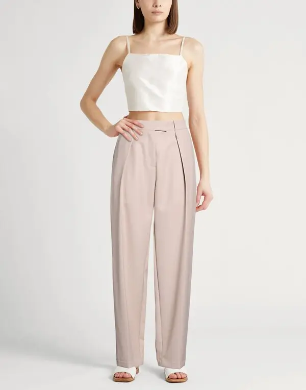 ALYSI Tapered Crepe Pants