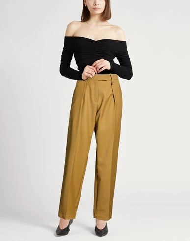 ALYSI Tapered Wool Blend Trousers