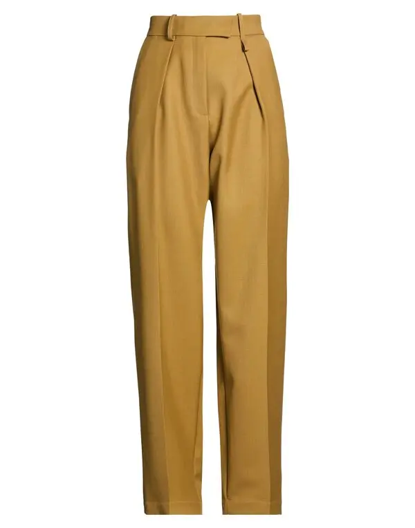 ALYSI Tapered Wool Blend Trousers