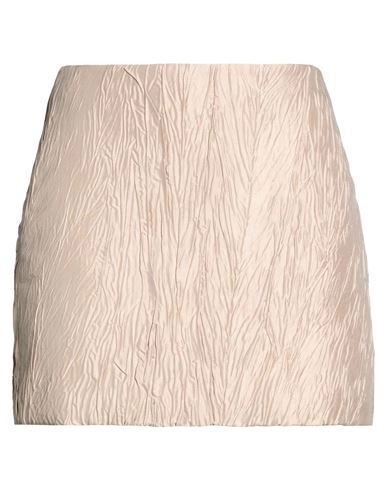 ALYSI Mini Skirt Size Lyocell, Silk - Grey