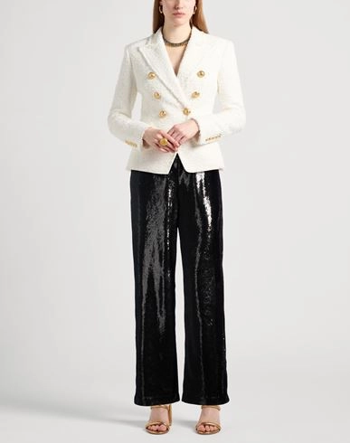 Liviana Conti Sequined Wide-leg Pants