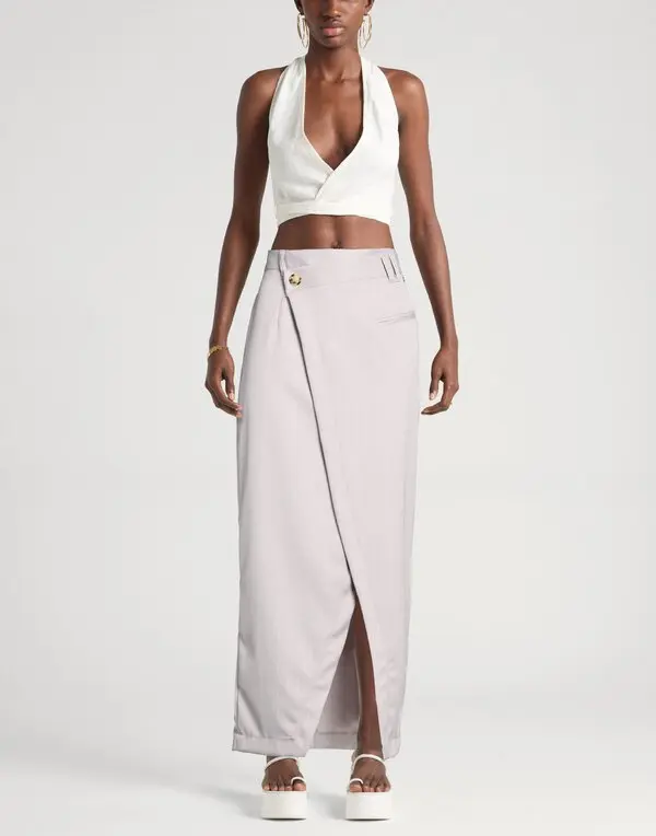 Dixie Maxi Skirt Size Polyester, Elastane, Viscose