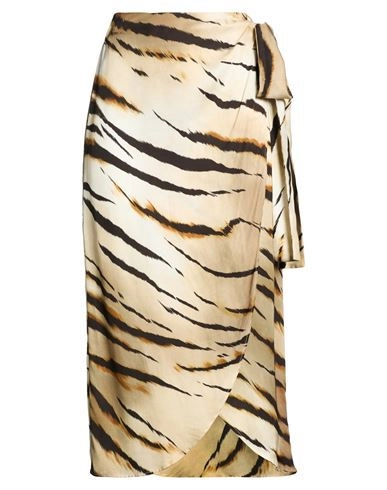 TWINSET U & B Midi Skirt Size Viscose - Beige