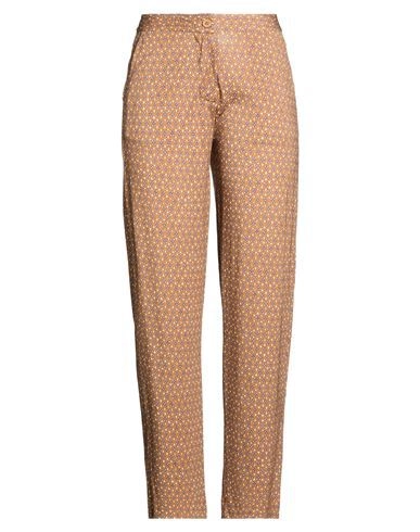 Majestic Filatures Pants Light Brown Size Lyocell, Organic Cotton - Beige