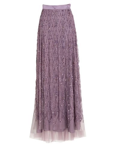 Elisabetta Franchi Maxi Skirt Size Polyamide - Purple