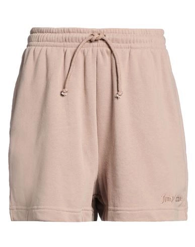 Juicy Couture Shorts & Bermuda Shorts Khaki Size Polyester, Cotton - Beige