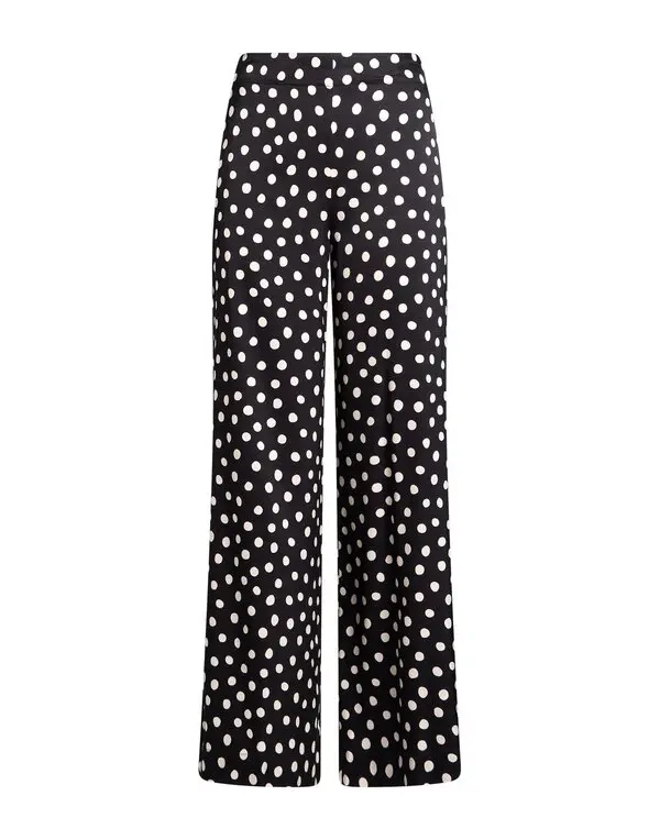 SHIRTAPORTER Viscose Blend Polka Dot Lounge Pants