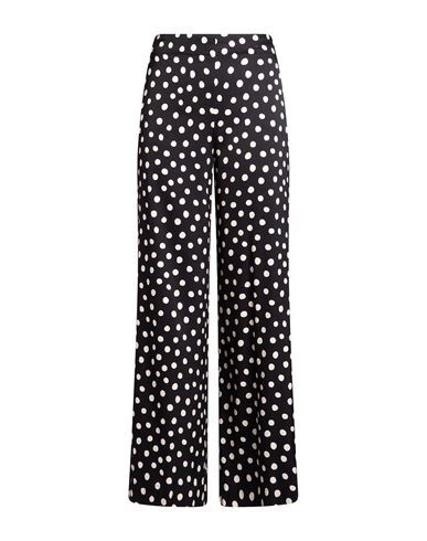 SHIRTAPORTER Viscose Blend Polka Dot Lounge Pants - Midnight Blue