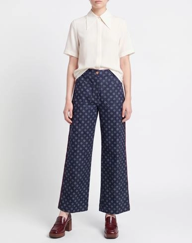SHIRTAPORTER Straight-leg Two-tone Jeans
