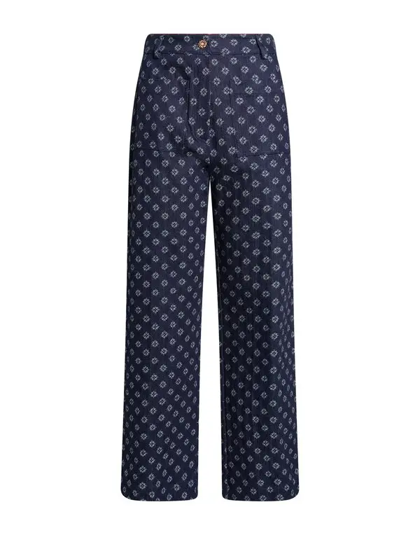 SHIRTAPORTER Straight-leg Two-tone Jeans