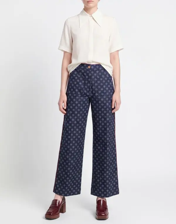 SHIRTAPORTER Straight-leg Two-tone Jeans