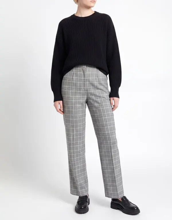 SHIRTAPORTER Pants Size Polyester, Viscose, Elastane
