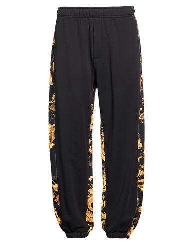 Versace Pants Size Cotton - Black