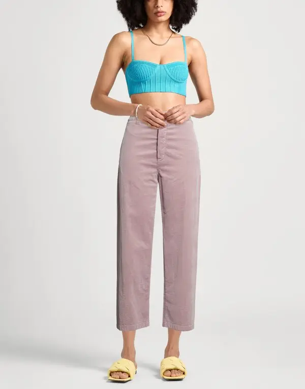 DEPARTMENT 5 Corduroy High Waisted Wide Leg Pants