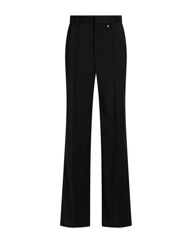 Giuseppe Di Morabito Virgin Wool Wide-leg Pants - Black