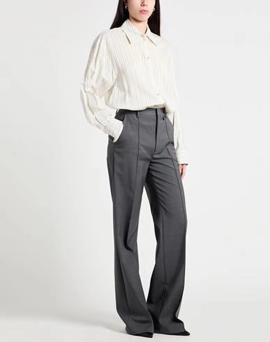 Giuseppe Di Morabito Virgin Wool Wide-leg Pants