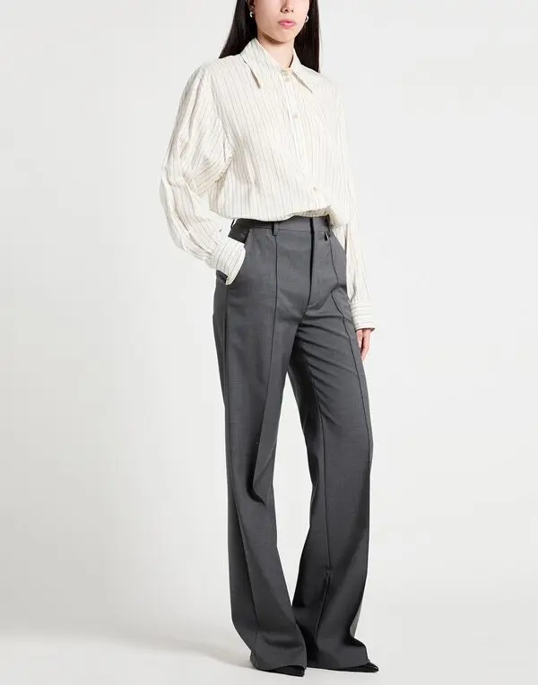 Giuseppe Di Morabito Virgin Wool Wide-leg Pants