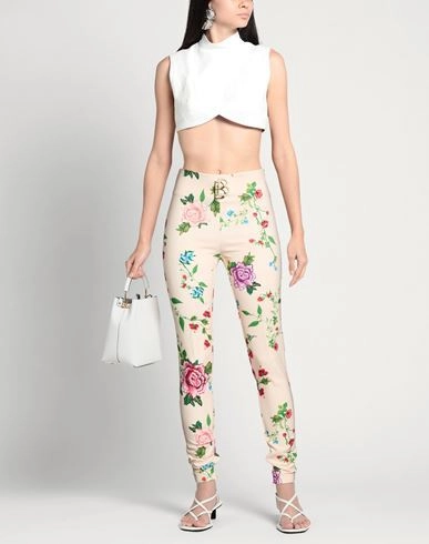 BABYLON Floral-print Tapered Pants