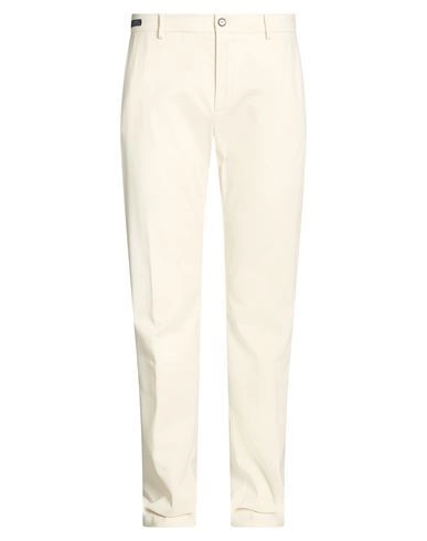 Paul & Shark Modal, Cotton, And Elastane Tapered Leg Pants - White