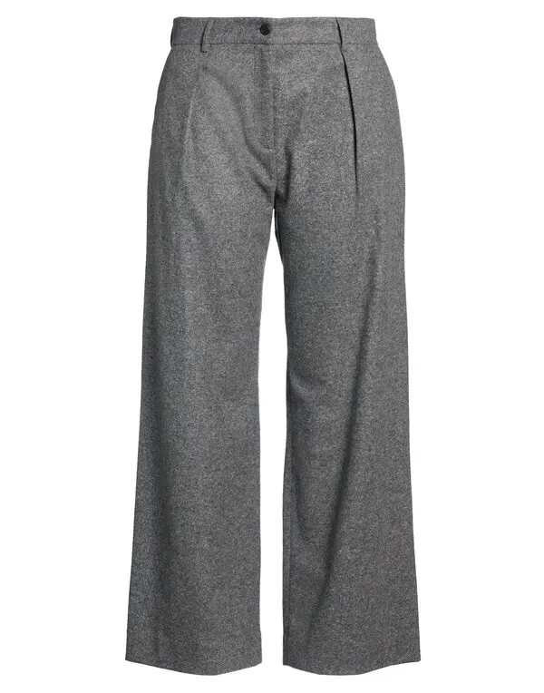 Antonelli Firenze Wool, Polyamide, Silk, And Elastane High-waisted Wide-leg Pants