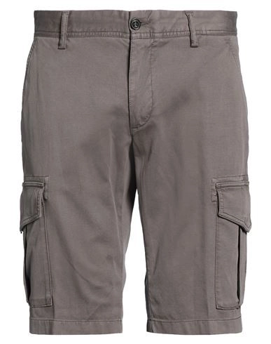 Paul & Shark Cotton Elastane Cargo Shorts - Taupe