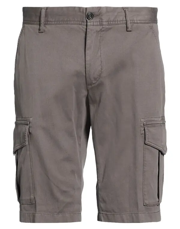 Paul & Shark Cotton Elastane Cargo Shorts