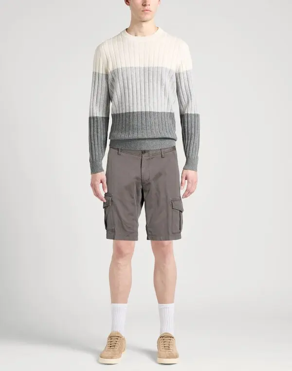 Paul & Shark Cotton Elastane Cargo Shorts