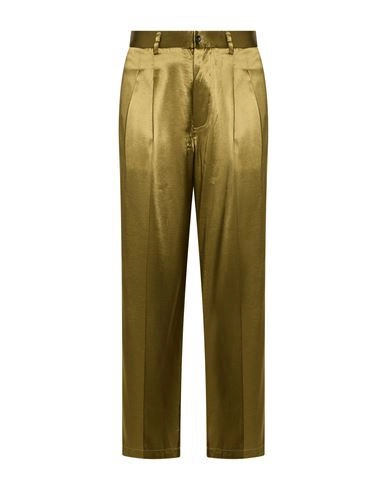 THE EDITOR Pants Lime Size Viscose