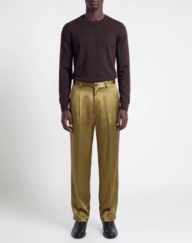 THE EDITOR Pants Lime Size Viscose